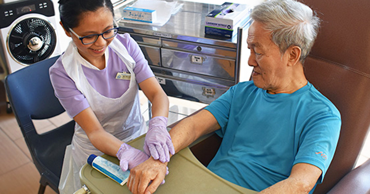 24-Hour Clinical Care — Lions Home For The Elders